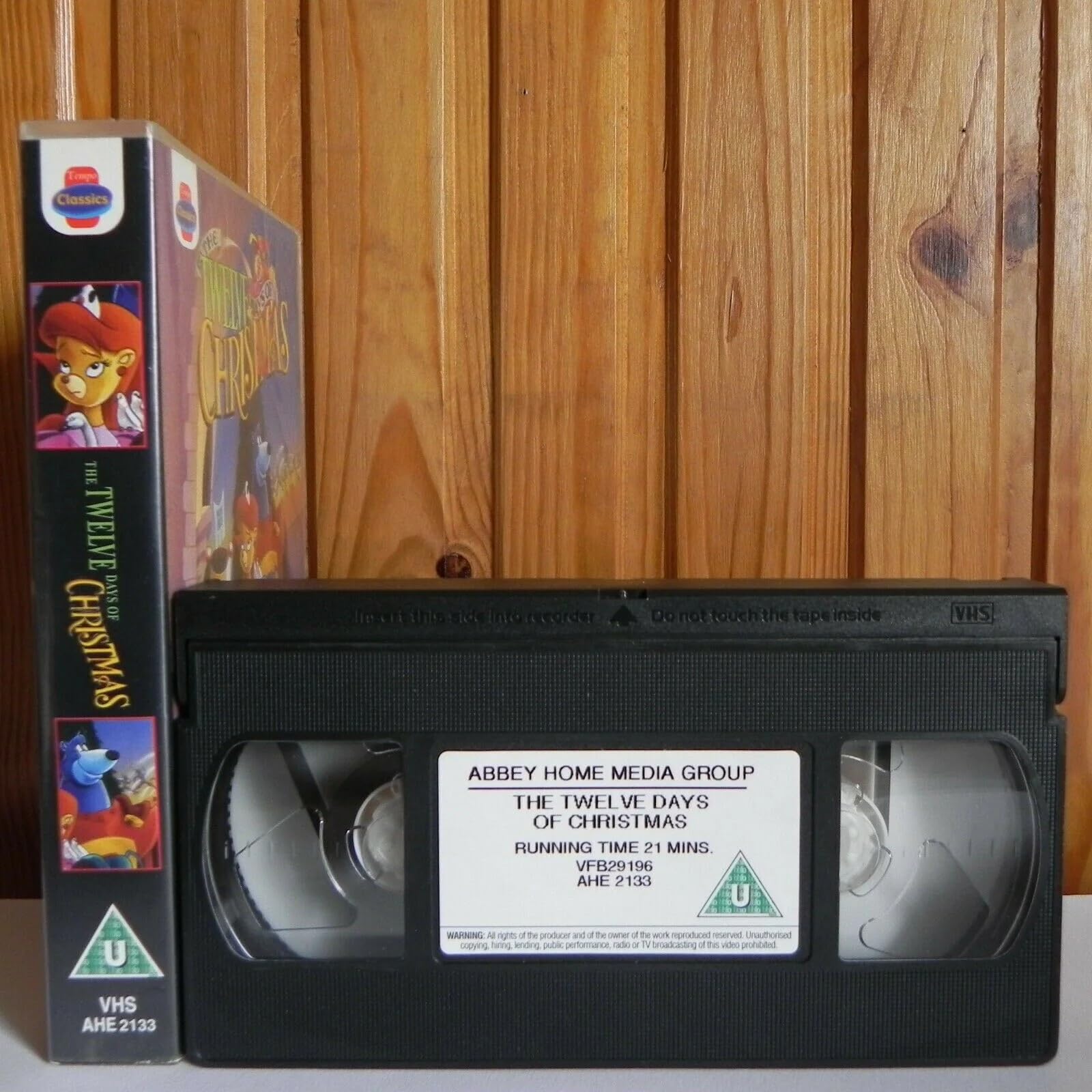Twelve Days of Christmas [VHS]