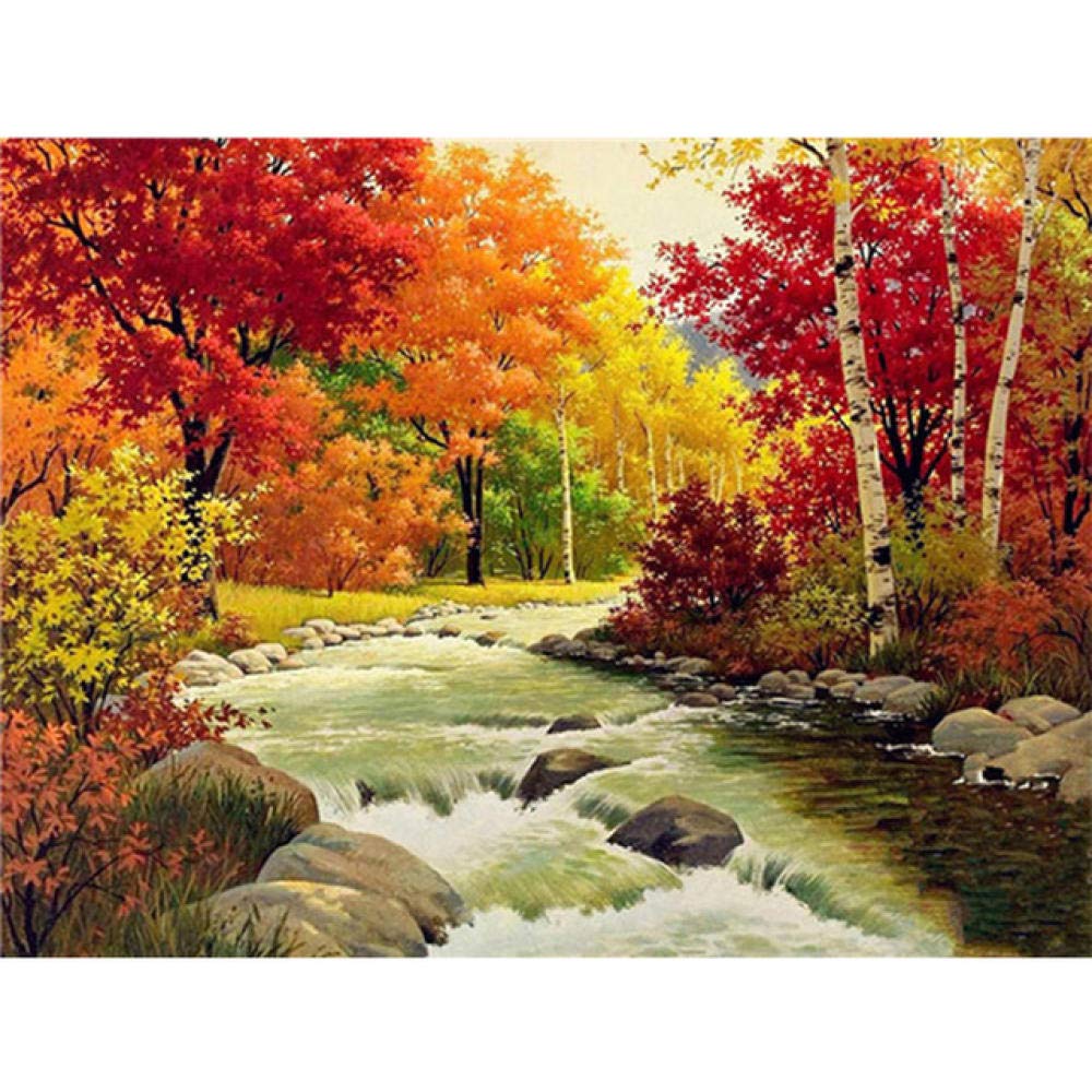 Jigsaw Puzzles for Adultlandscape-4000piece Puzzle Large Wooden Puzzles for Adults and Kids with A Poster