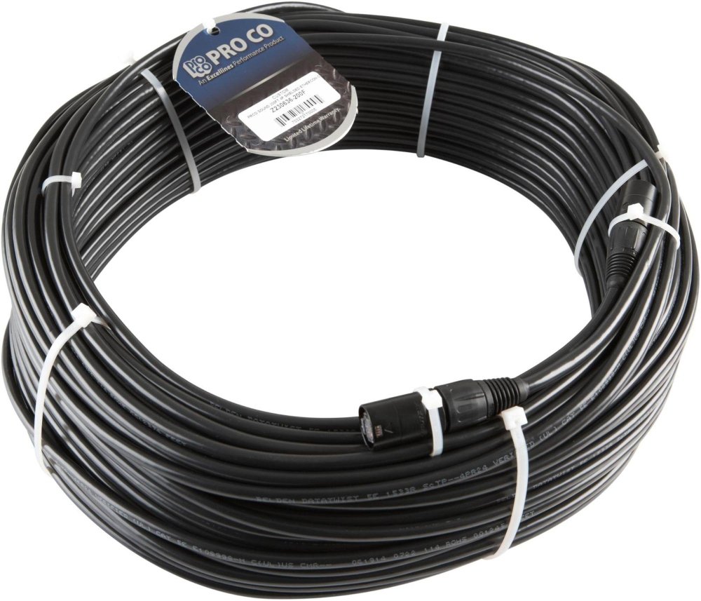 Z230636-150F 150ft Shielded Cat5e Ethercon Cable