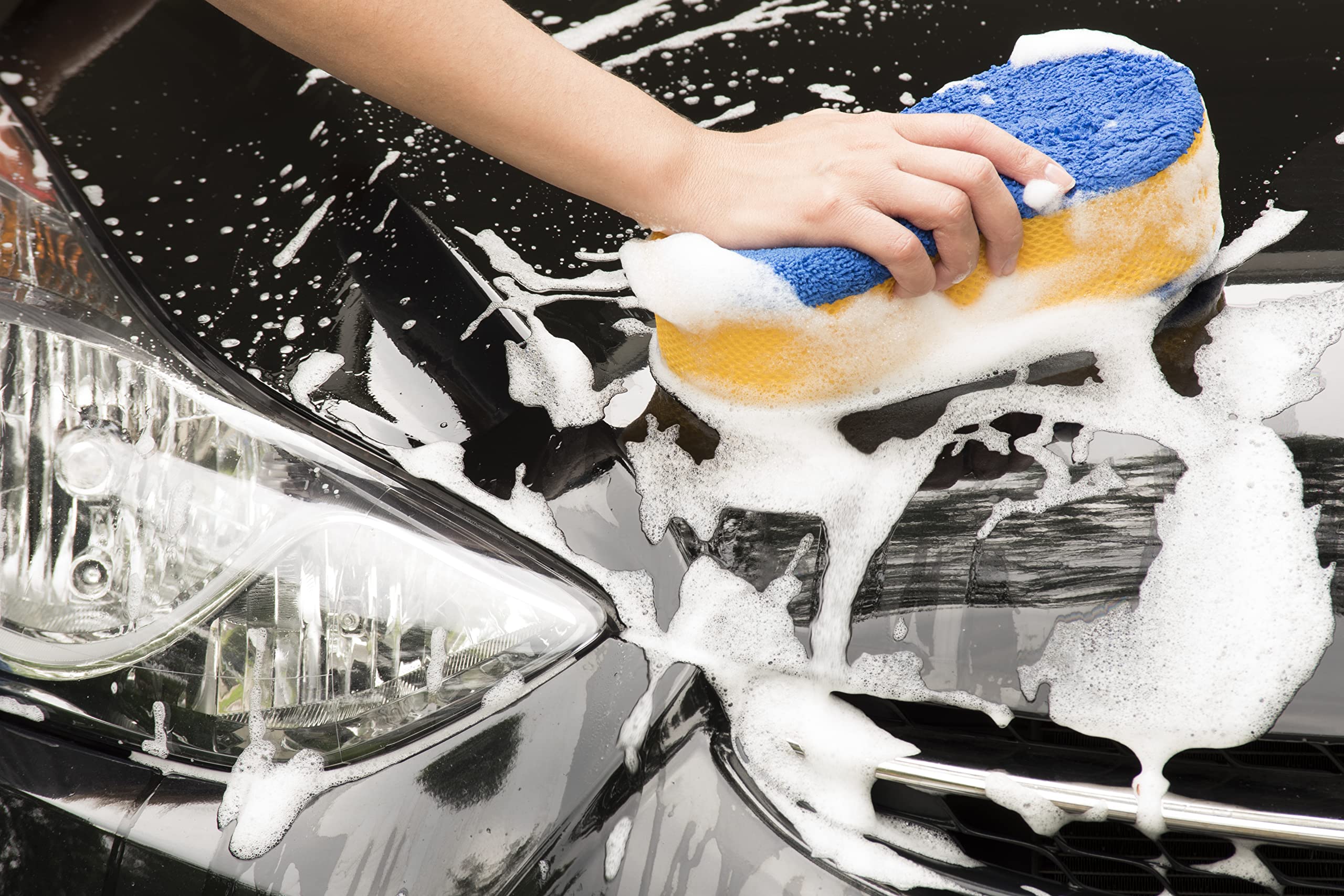 Rain-X 620034 - 48 fl oz - Deep Cleaning, High Foaming Soap Provides Spot Free Shine with No Towel Or Hand Drying Needed, Better Than Any Other Traditional Car Wash Cleaner