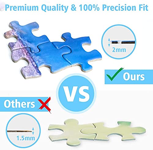 Jigsaw Puzzles for Adults Tower-5000piece Jigsaw Puzzle Kids Educational Game Toys Gift for Home Wall Decoration
