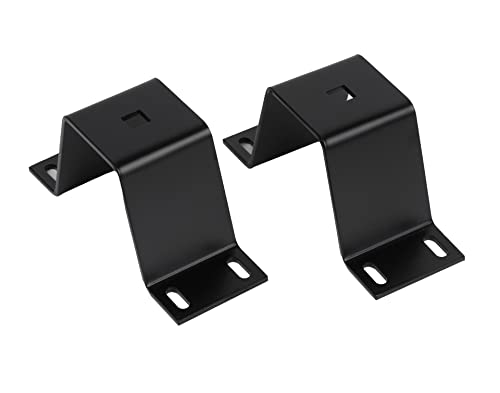 Maureen 4X400 4XRAC Steel Jack Mounting System Fixed with Mounting Bracket Fits for Off-Road Vehicle Pickup Truck Trailer Van SUV