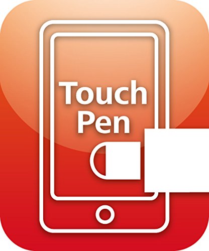 Schneider Slider Epsilon Touch Stylus/Ballpoint Pen, Black/Pink Barrel, Blue (138704)
