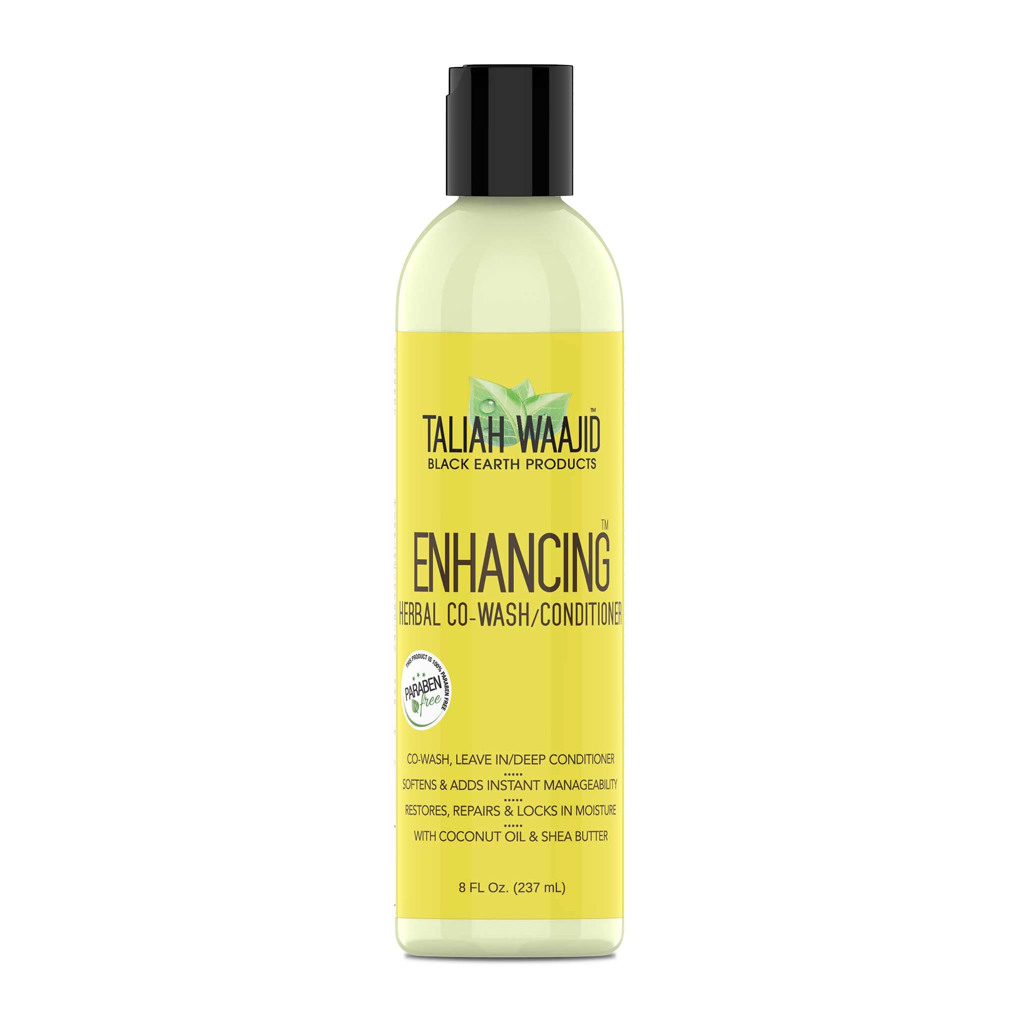 Taliah Waajid Black Earth Products Enhancing Herbal Conditioner, 8 Oz
