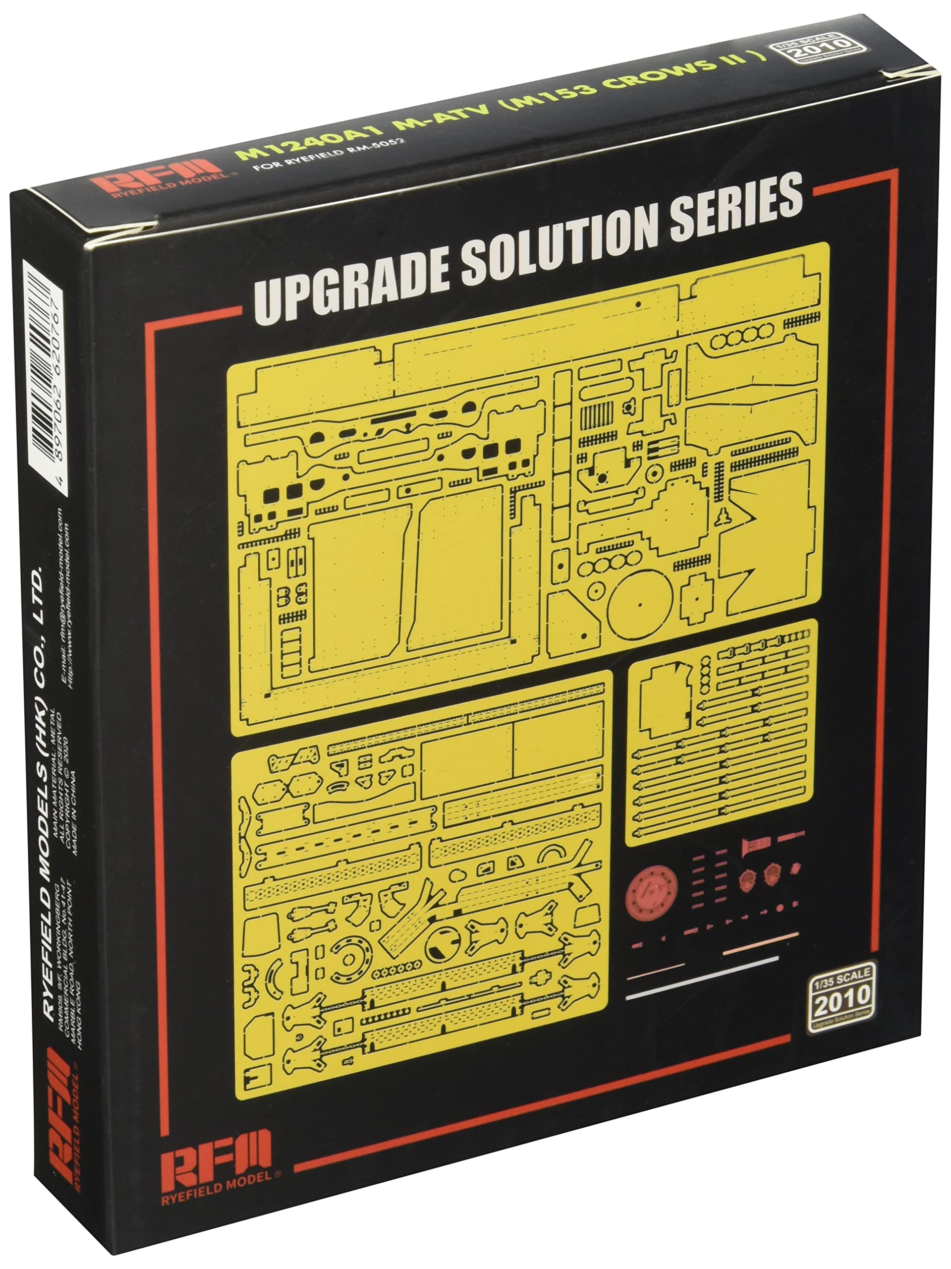 Rye Field RM2010 Upgrade Solution 1/35 M1240A1 M-ATV M153 Crows II