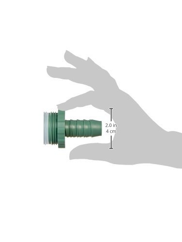 Orbit 57188 3/4-Inch Manifold Poly Adapter, Green