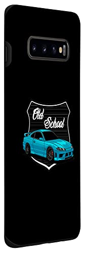 Galaxy S10+ Japanese Tuner Car, Import Racer, Men's Old School Hot Rod Case