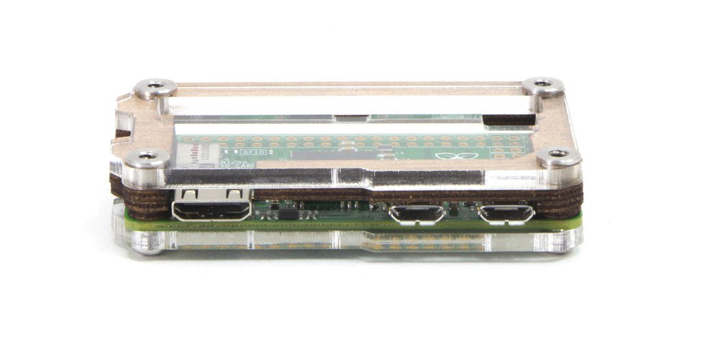 Zebra Zero for Raspberry Pi Zero & Zero Wireless - Wood GPIO