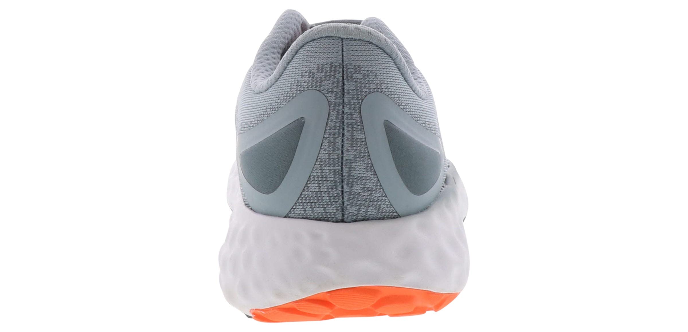 New Balance Men's Fresh Foam EVOZ V2 Running Shoe, Cyclone/Vibrant Orange/Vibrant Apricot, 11