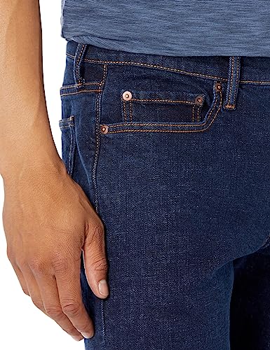 GAP Mens Slim Taper Fit Jeans, Indigo Rinse 587, 32W x 32L US