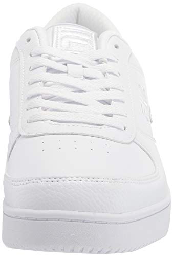 Fila Men's A-Low Sneaker, White/White/White, 14