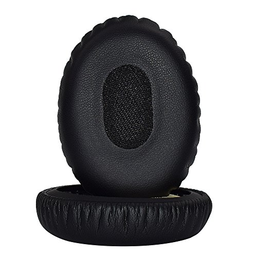Memory Foam Earpads Ear Cushions Kit for Bose Quietcomfort 3 QC3 On-Ear Headphones