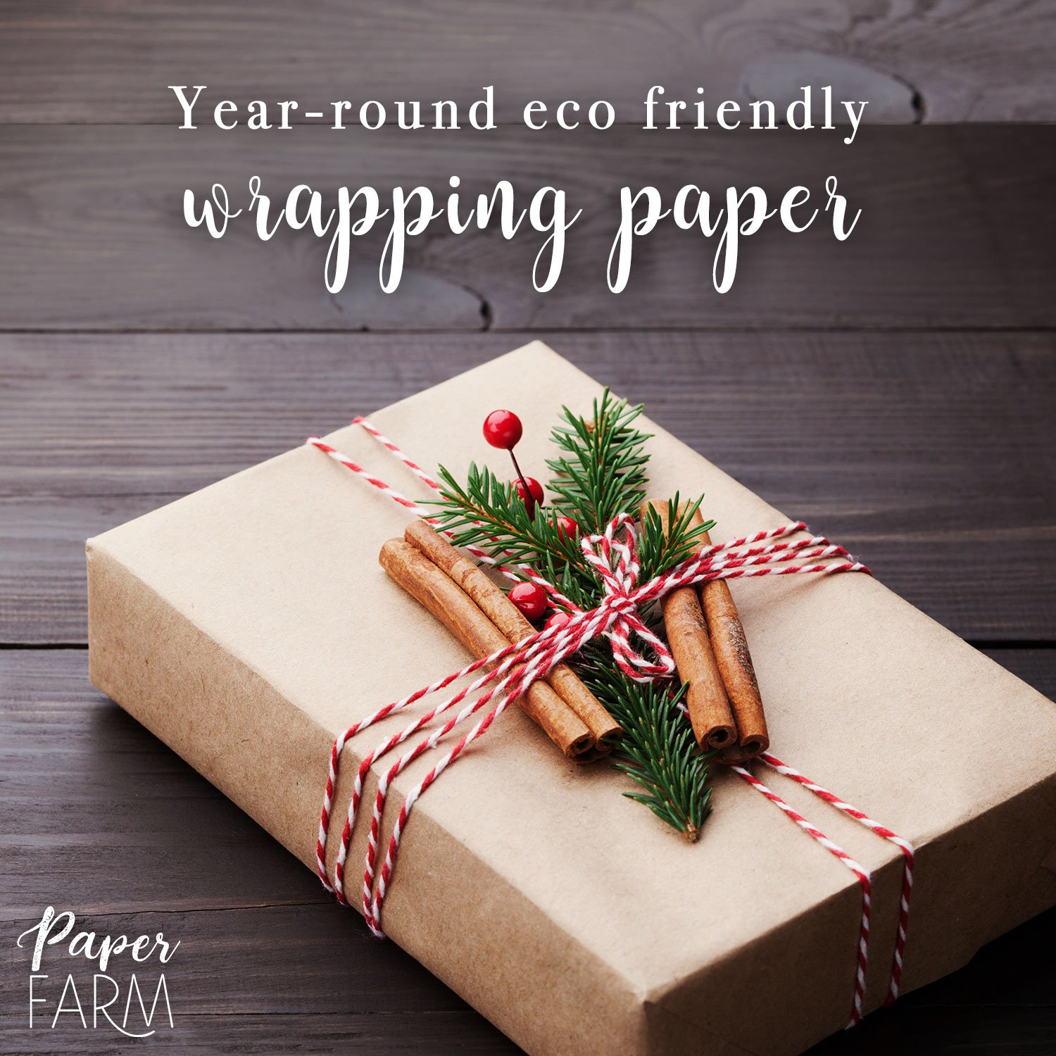 Eco Kraft Wrapping Paper Roll (Jumbo) | Biodegradable Recycled Material | Made in the USA | Multi-use: Natural Wrapping Paper, Table Runner, Moving, Packing & Shipping | 30β x 1200β (100ft)