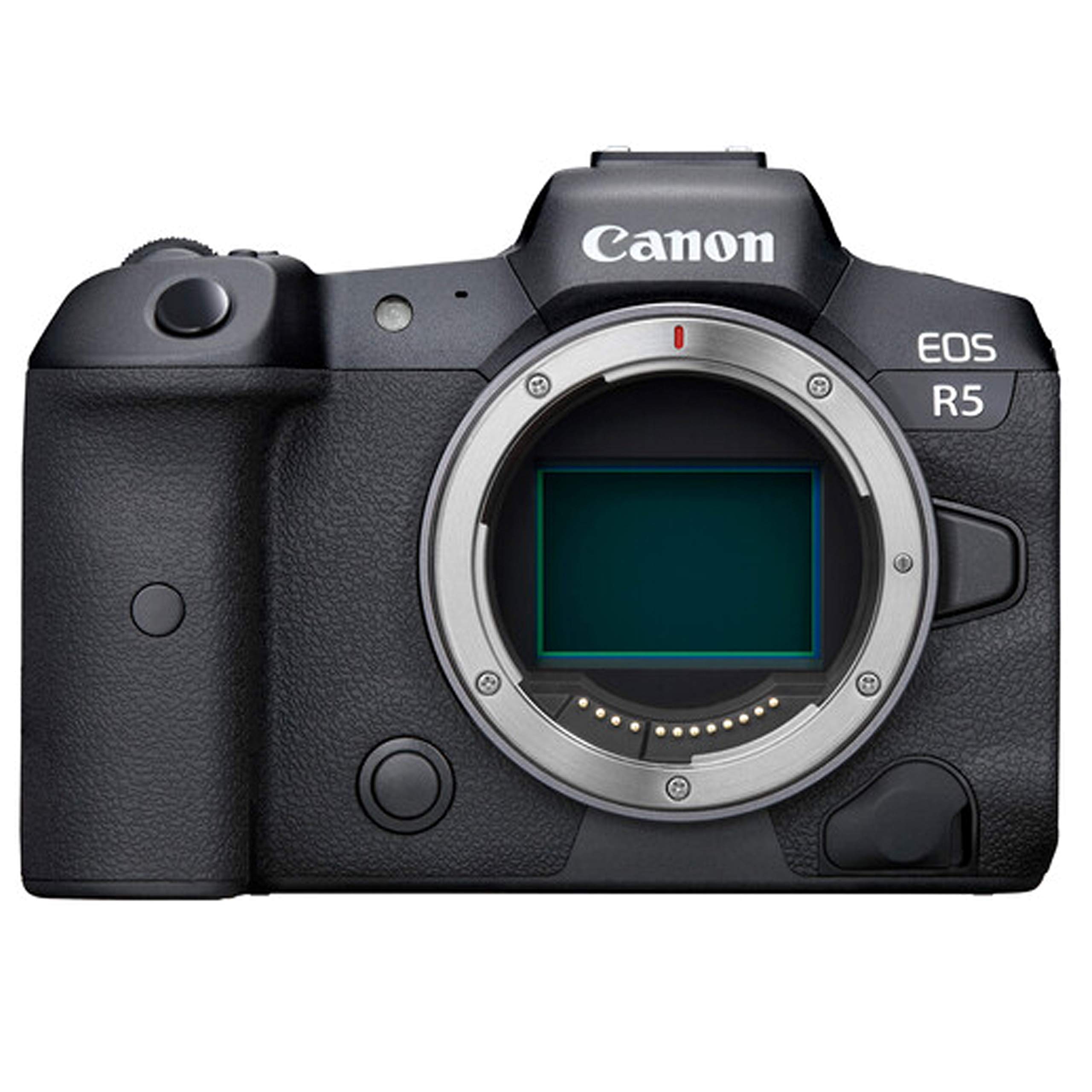 Canon EOS R5 Mirrorless Digital Camera with RF 24-105mm f/4 L is USM Lens + RF 100-400mm is USM Lens + RF 50mm f/1.8 STM Lens + 128GB Memory + Case + Tripod + Filters (43pc Bundle)