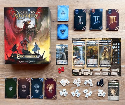 Brotherwise Games Call to Adventure: Epic Origins