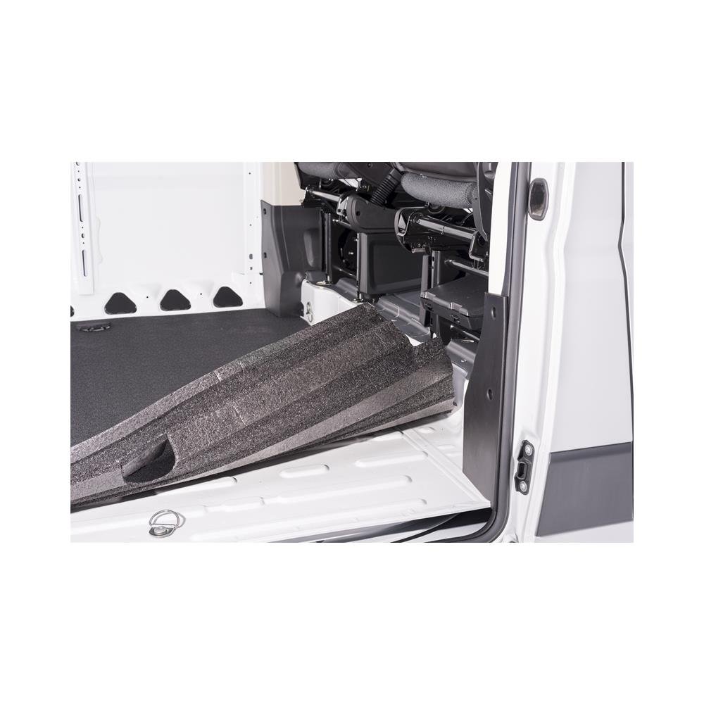 BedRug VanTred | VTFT15L | Charcoal | Fits 2015 - 2022 Ford Transit 250 - 350/350 HD Long Wheel Base Black, 148"