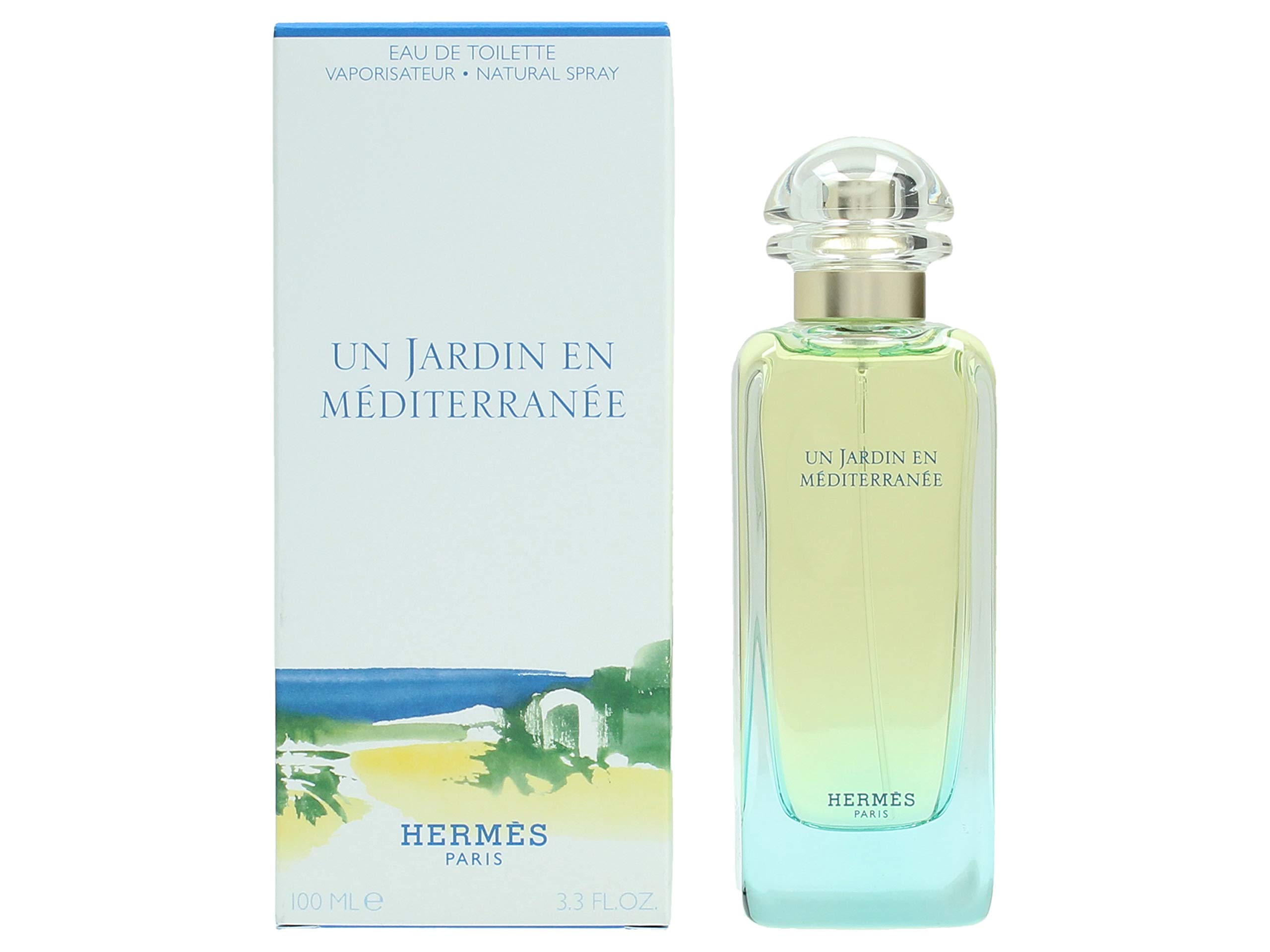 Un Jardin En Mediterranee By Hermes For Women. Eau De Toilette Spray 3.3 Ounces