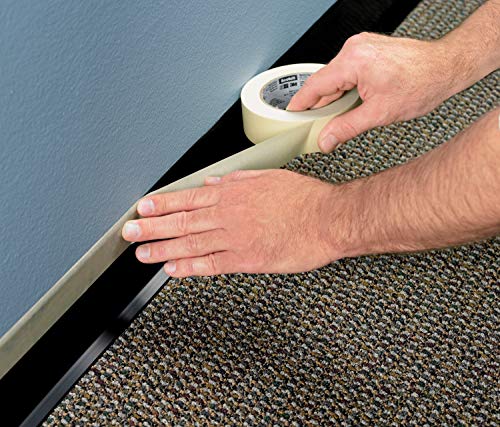 Scotch Painter's Tape 3436-3 Scotch Brand Home and Office, 70 in x 54.6 yd, 3-Pack Masking Tape, 0.75" Width, Tan, 3 Count