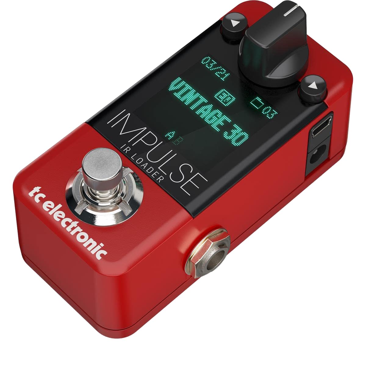 TC Electronic Electric Guitar Single Effect, Red/Black (Impulse IR Loader)