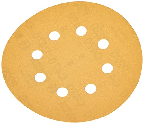 Bosch Pro Sanding Sheet for Orbital Sander Wood and Paint, beige, 2608621001