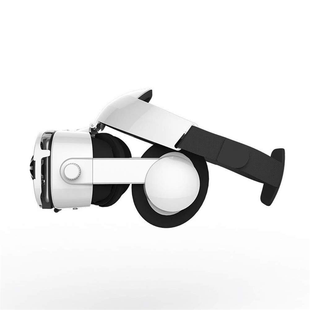LBWT 3D VR Glasses, VR Helmet Headset Home Virtual Reality Glasses Self-contained Radiator Compatible with 4.0-6.3 Inches Phones