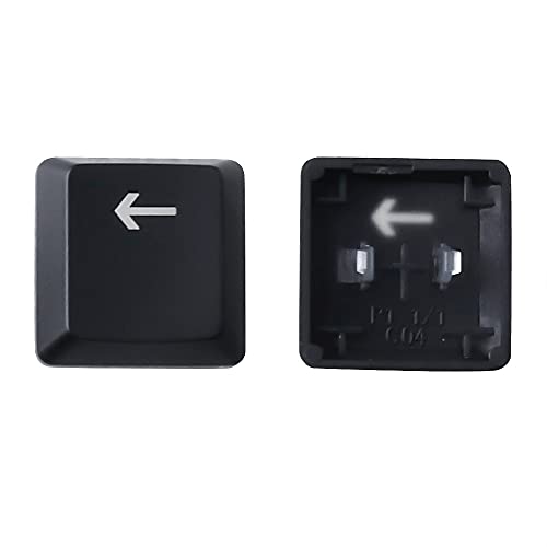 HUYUN A Full Set 87 keycaps Replacement for Logitech G813/G815/G913/G915 TKL RGB Mechanical Gaming Keyboard (Black 87 Keys)