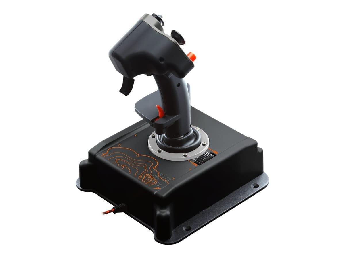Blade FR-Tec - Raptor Mach 1 Hotas Combo (Throttle & Flight Stick) PC