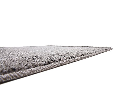 Unique Loom Del Mar Collection Area Rug - Abigail (2' 7" x 10' Runner, Light Gray/ Black)