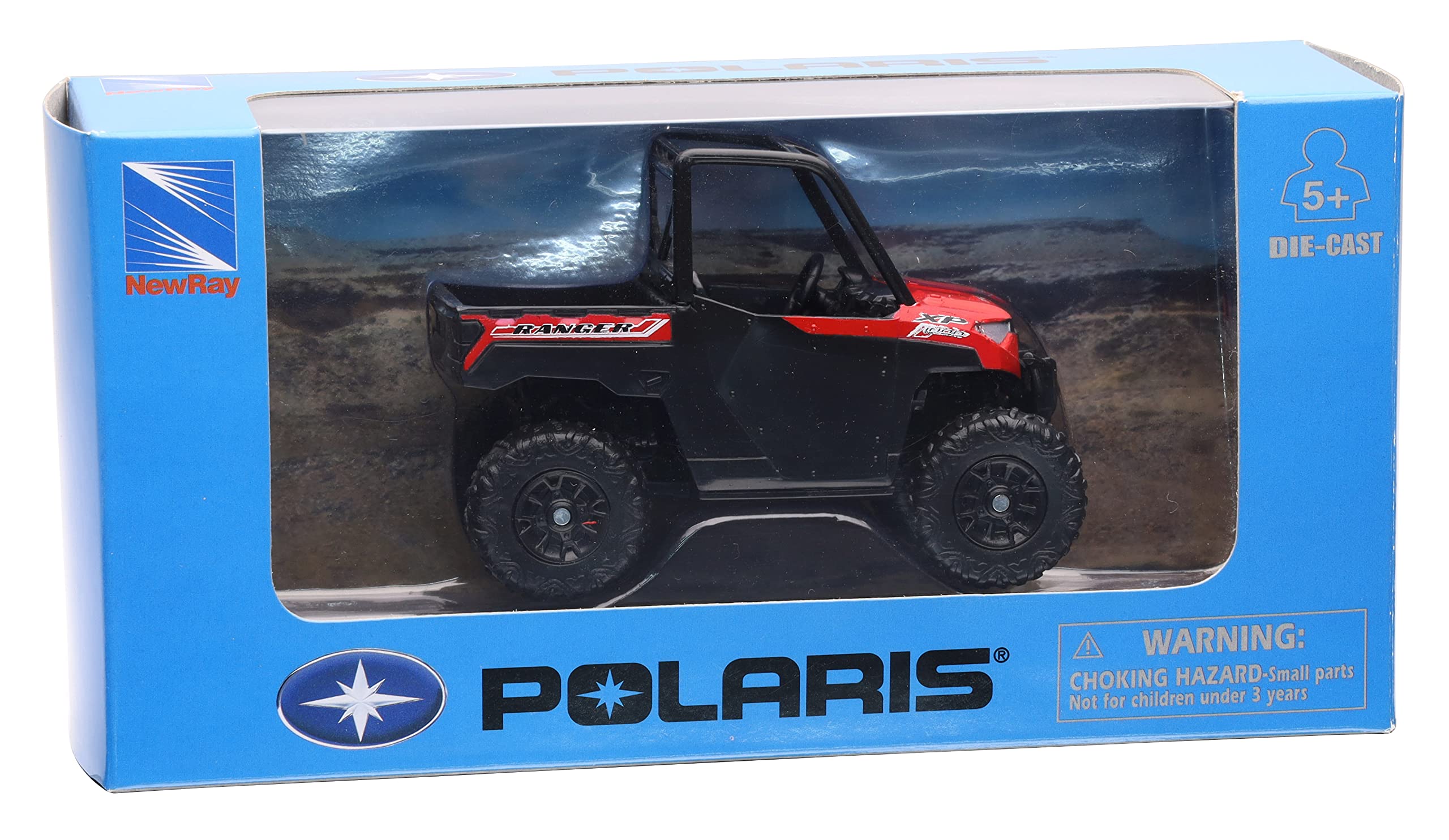 NEW RAY TOYS Polaris Scale Model, Ranger