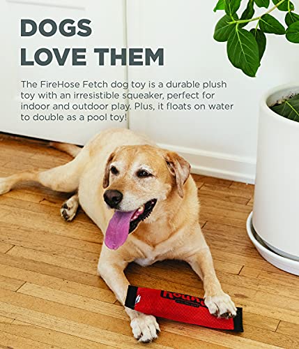 Outward Hound FireHose Fetch Dog Toy, Large