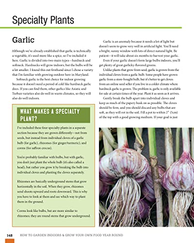 How to Garden Indoors & Grow Your Own Food Year Round: Ultimate Guide to Vertical, Container, and Hydroponic Gardening (Creative Homeowner) Vegetables, Herbs, DIY Projects, Composting, Lights, & More