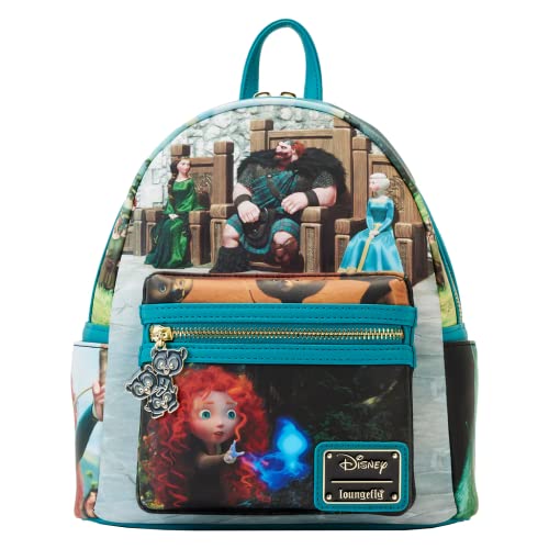 Loungefly Brave Merida Princess Scenes Double Strap Shoulder Bag