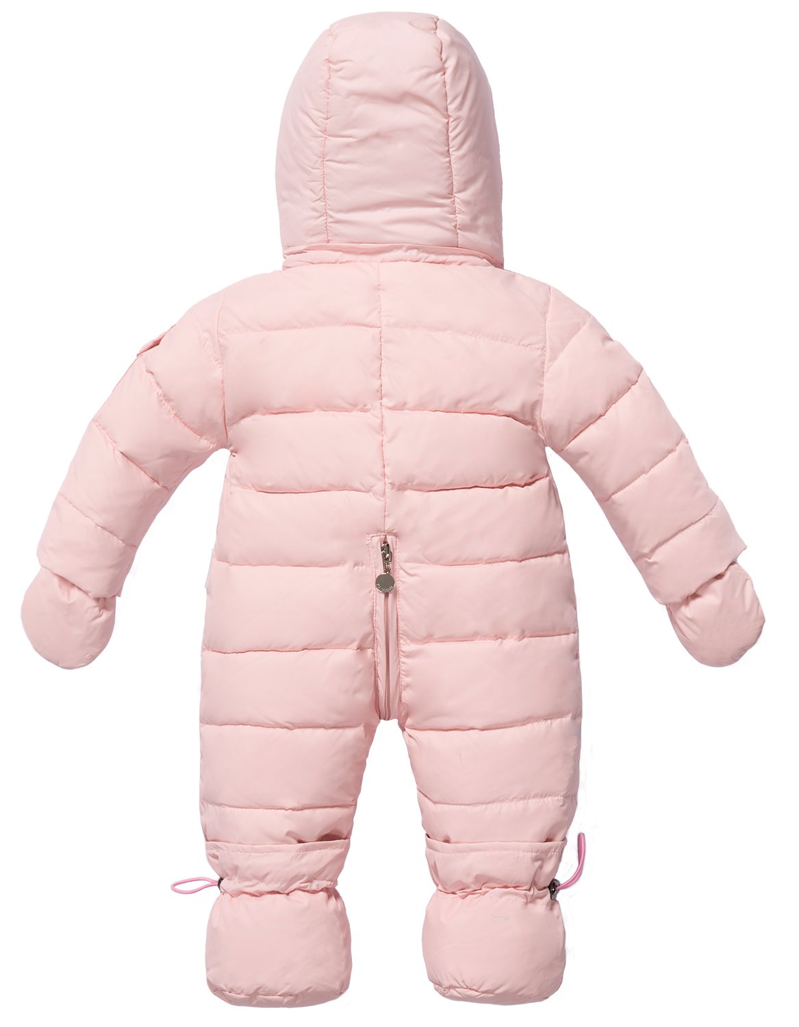 ZOEREA Infant Newborn Baby Hoodie Down Jacket Jumpsuit Pram Snuggly Snow Suit