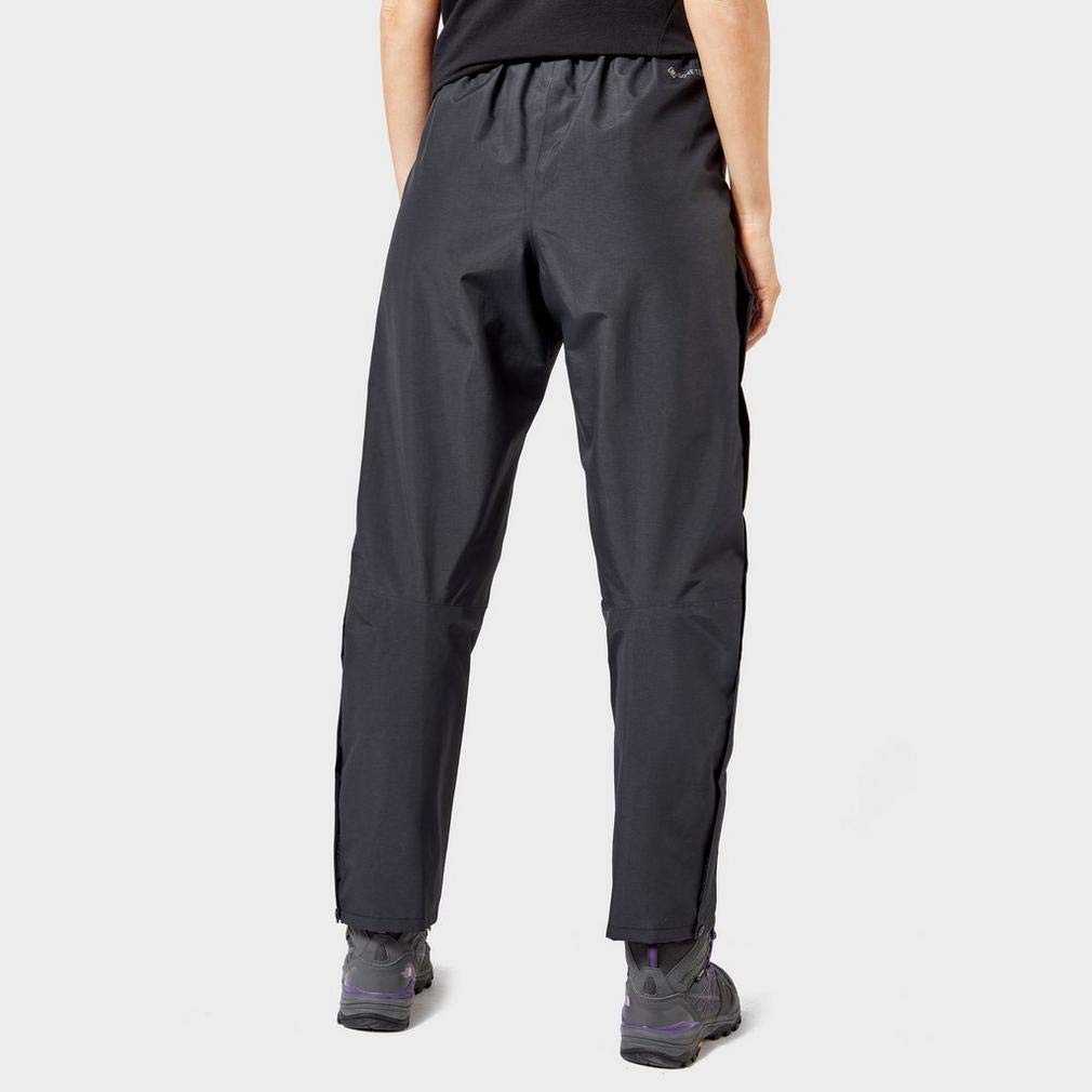 Berghaus Women's Hillwalker Pants, Jet Black, 10 Short