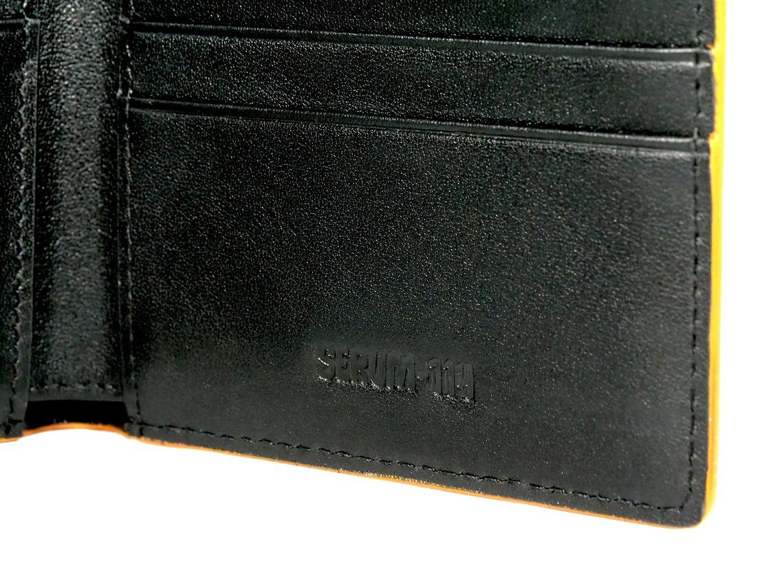 SERUM-114 The Shining Leather Wallet Overlook Hotel Design