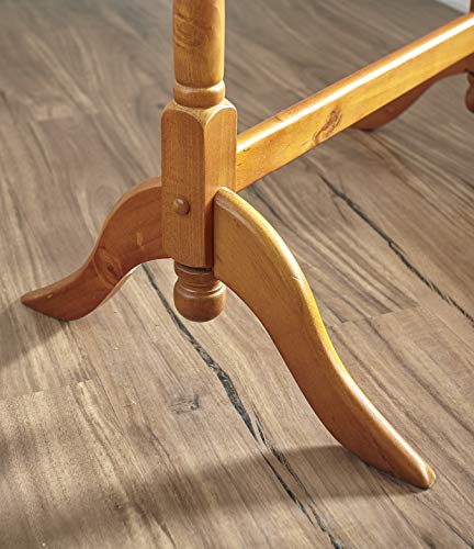 Powell Furniture Boonie Oak Finished Blanket/Quilt Rack by Powell