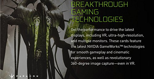 ZOTAC GeForce GTX 1070 Mini 8GB GDDR5 VR Ready Super Compact Gaming Graphics Card (ZT-P10700G-10M),Black