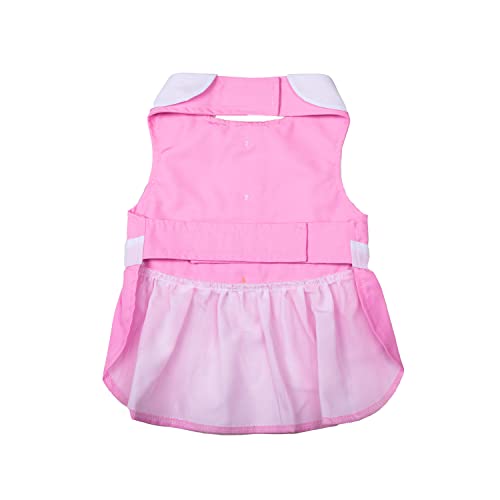 Doggy Parton Pink Cowgirl Collared Dress for Pets - XX-Large