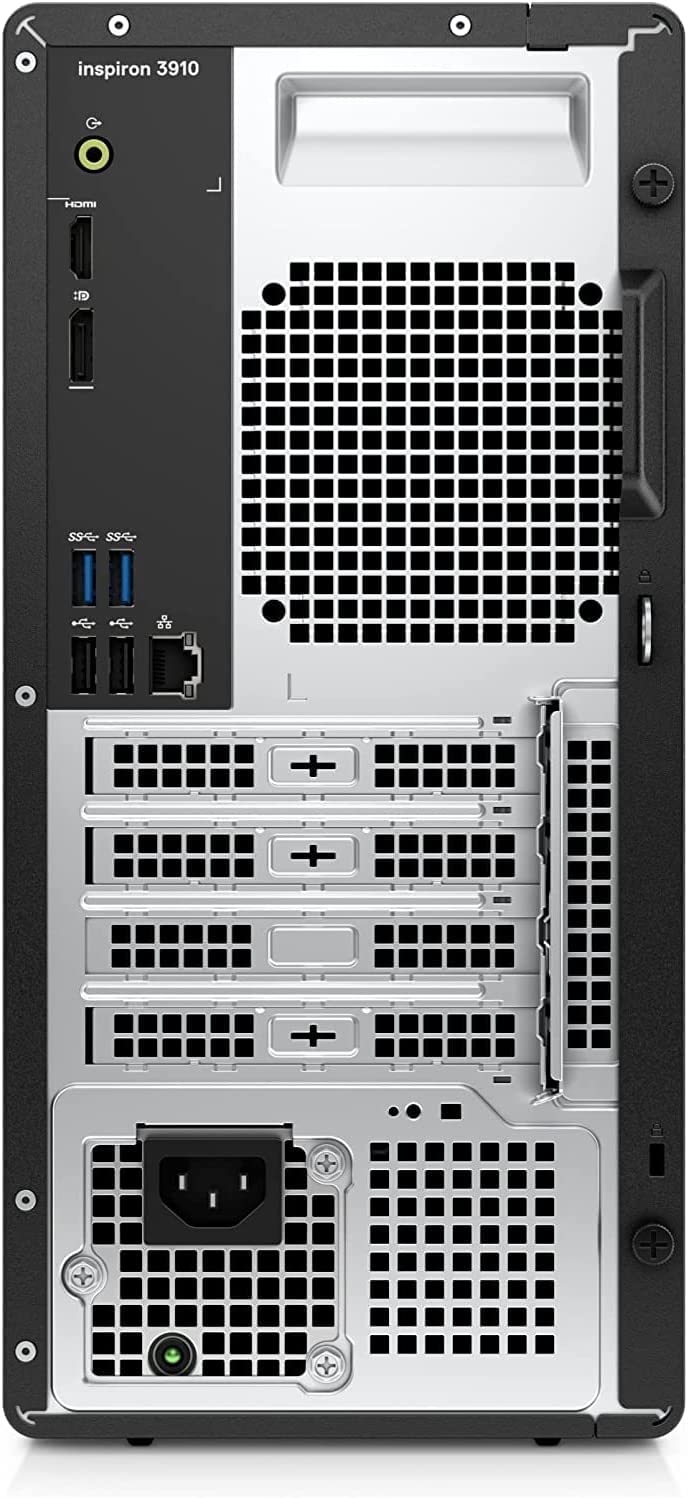 Dell Inspiron 3910 Desktop 2TB SSD 16TB HD 64GB RAM Extreme (Intel Core i7-12700K Processor with Turbo Boost to 5.00GHz, 64 GB RAM, 2 TB SSD + 16 TB Hard Drive, Win 11)