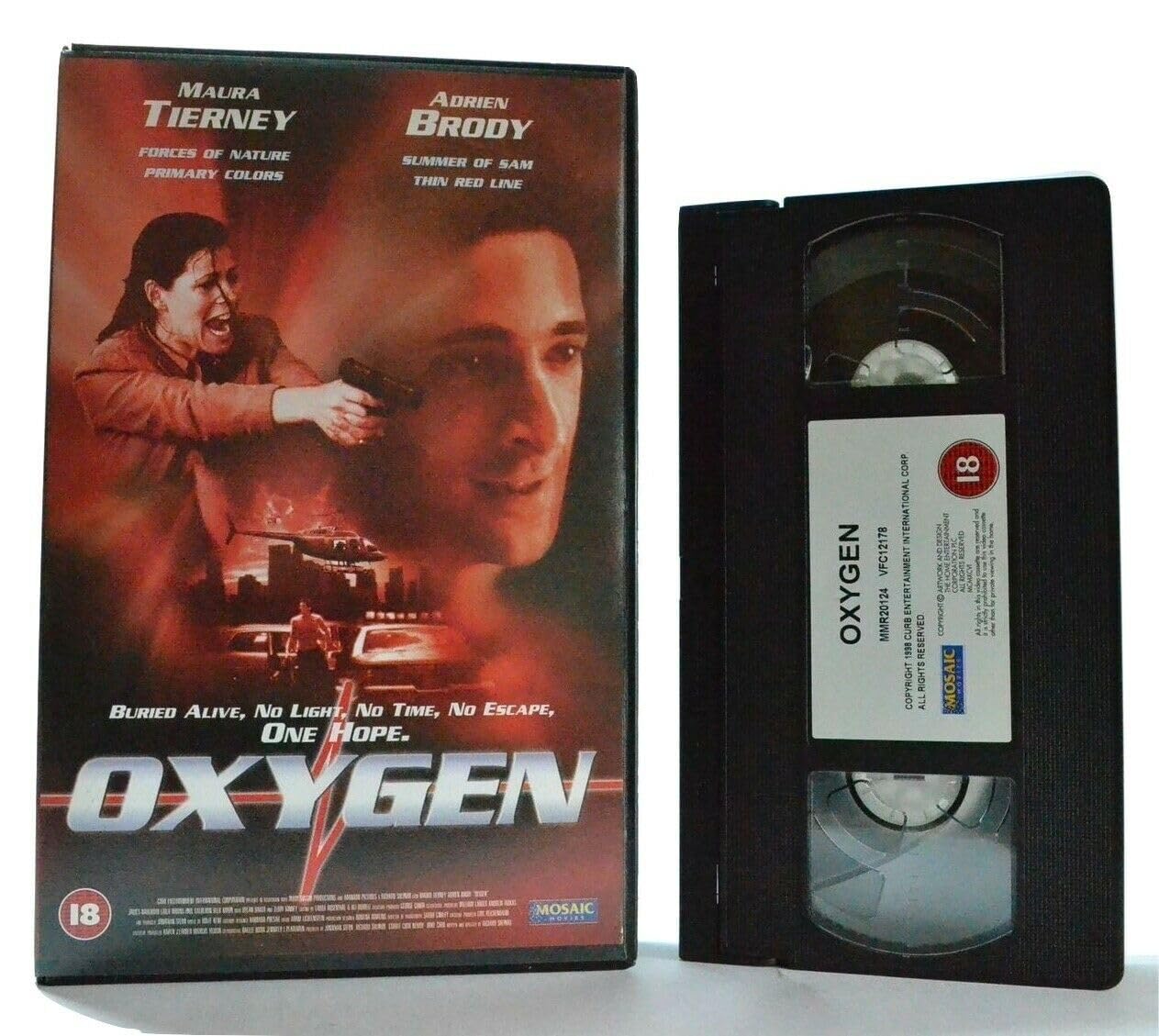 Oxygen [VHS]