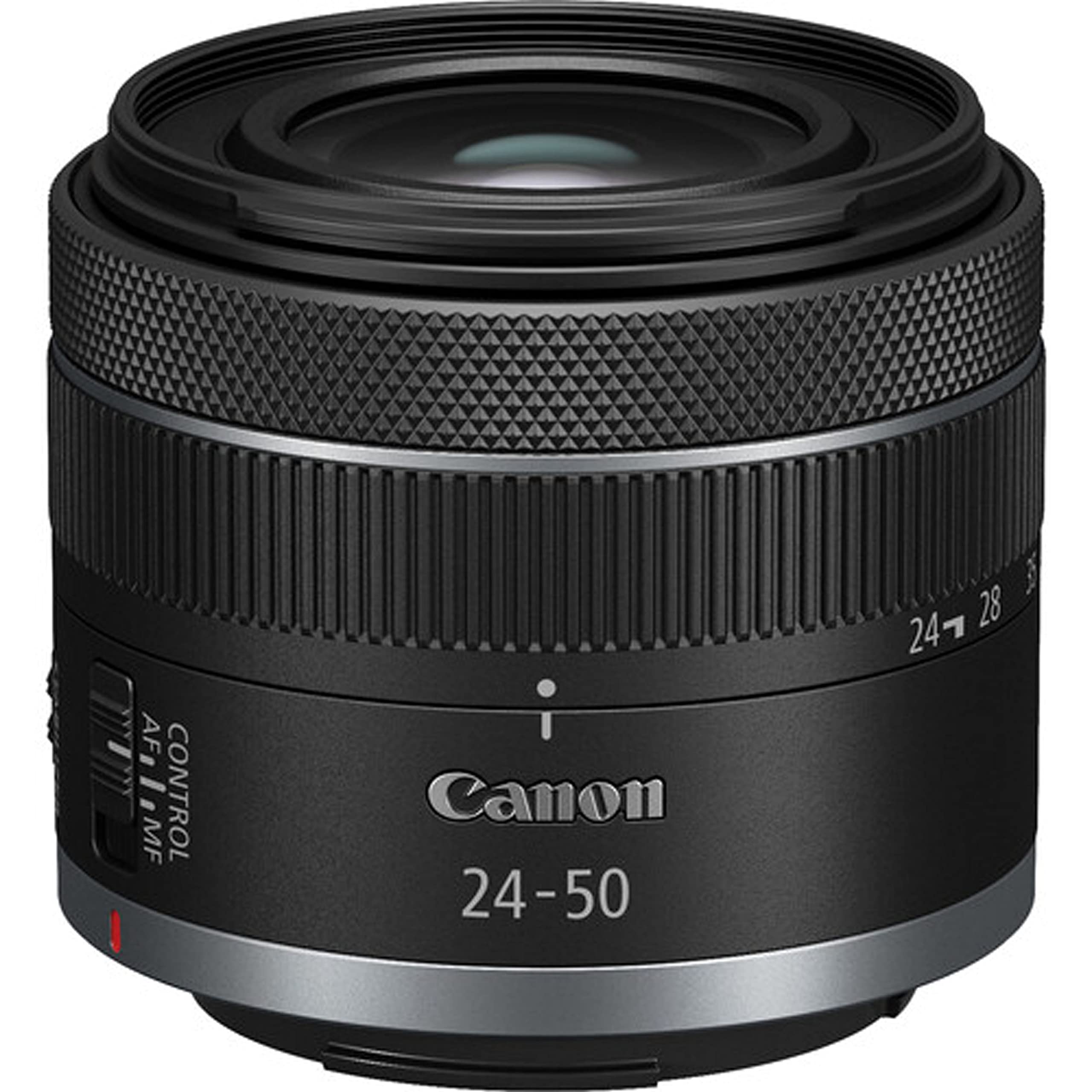 Canon EOS R8 Mirrorless Camera RF 24-50mm f/4.5-6.3 is STM Lens + Accessories Included: 2X 64GB Memory Cards, TTL Flash, Extra Battery, Case, Tripod & More