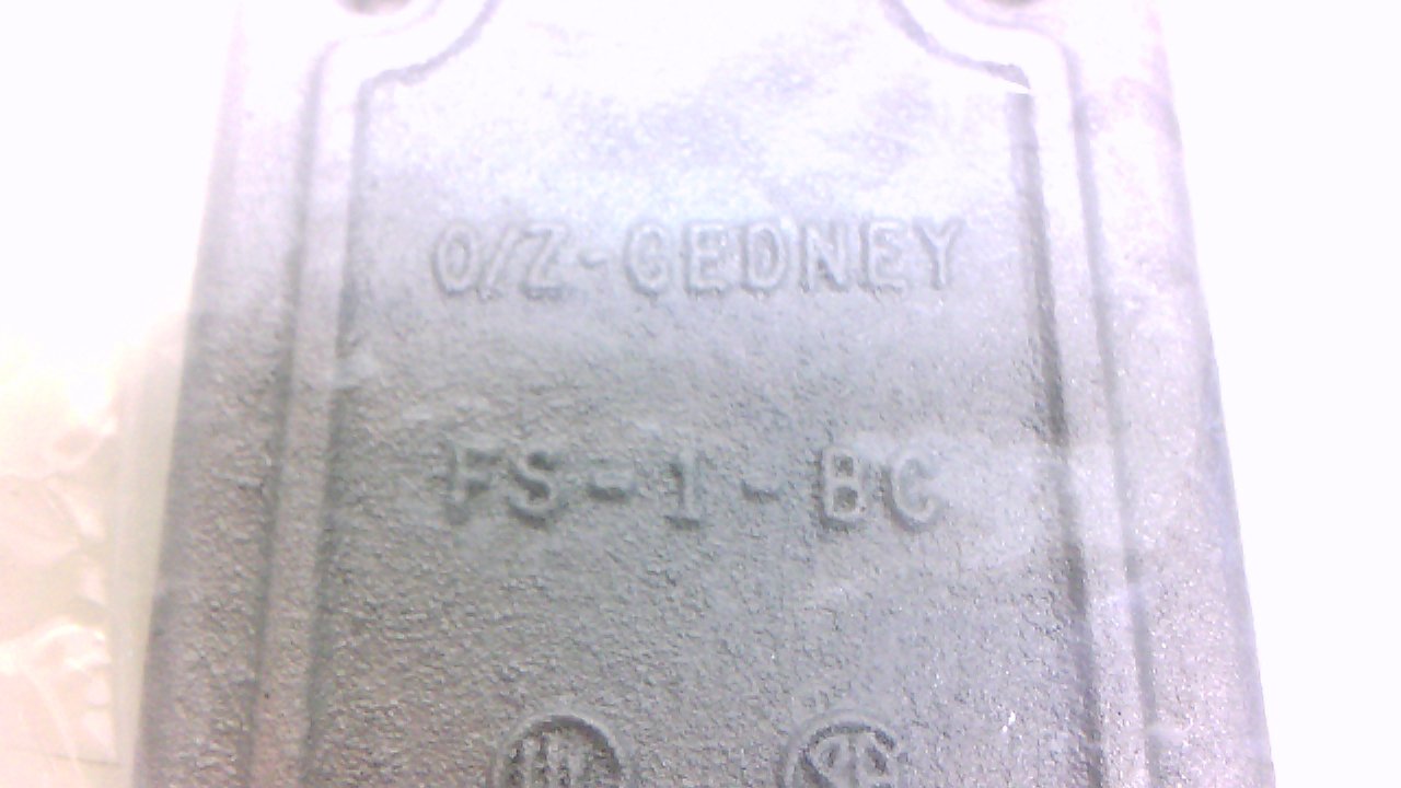 OZ GEDNEY FS-1-BC CAST Cover, Blank