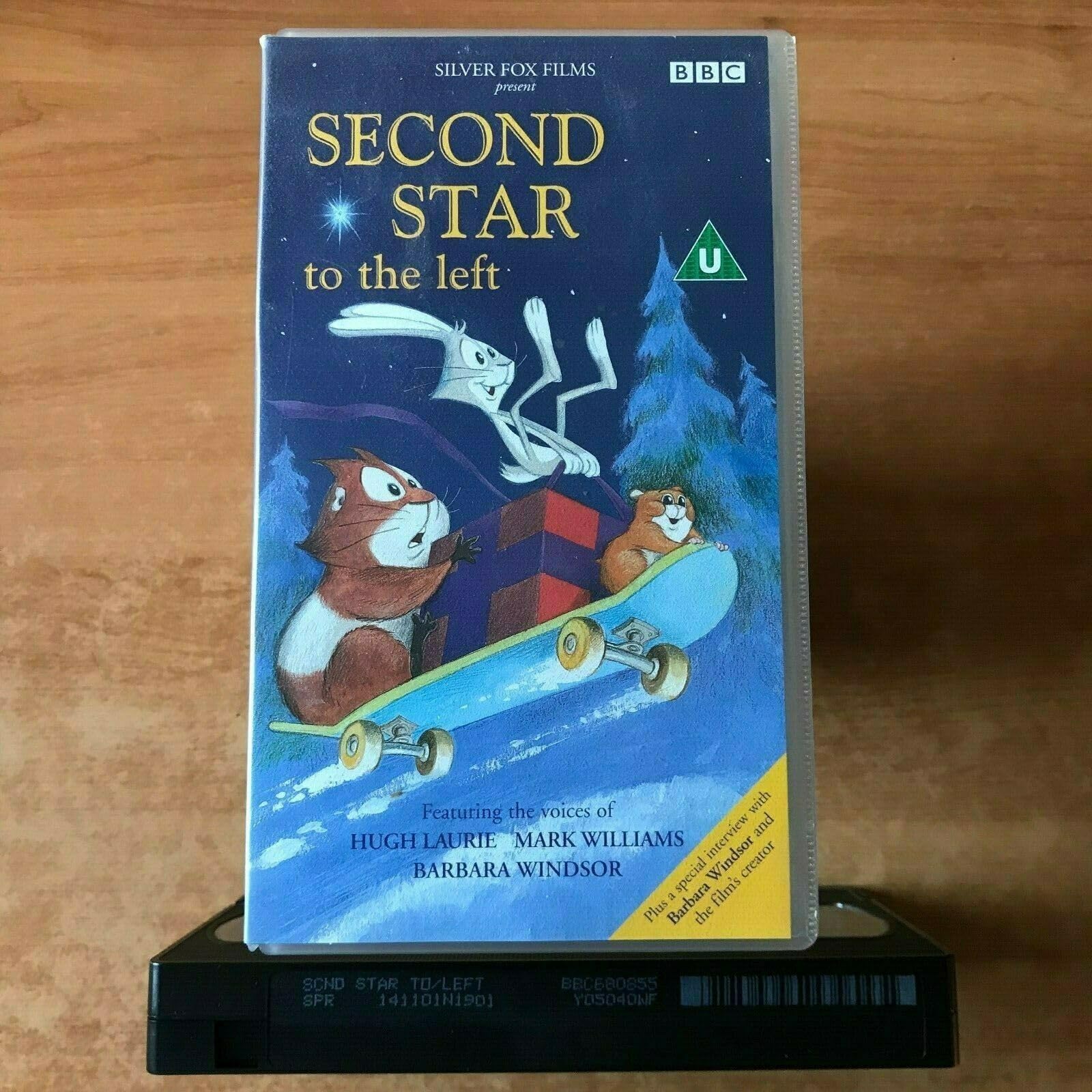 The Adventures Of Quasimodo The Hunchback Of Notre Dame - Animated - Kids - VHS