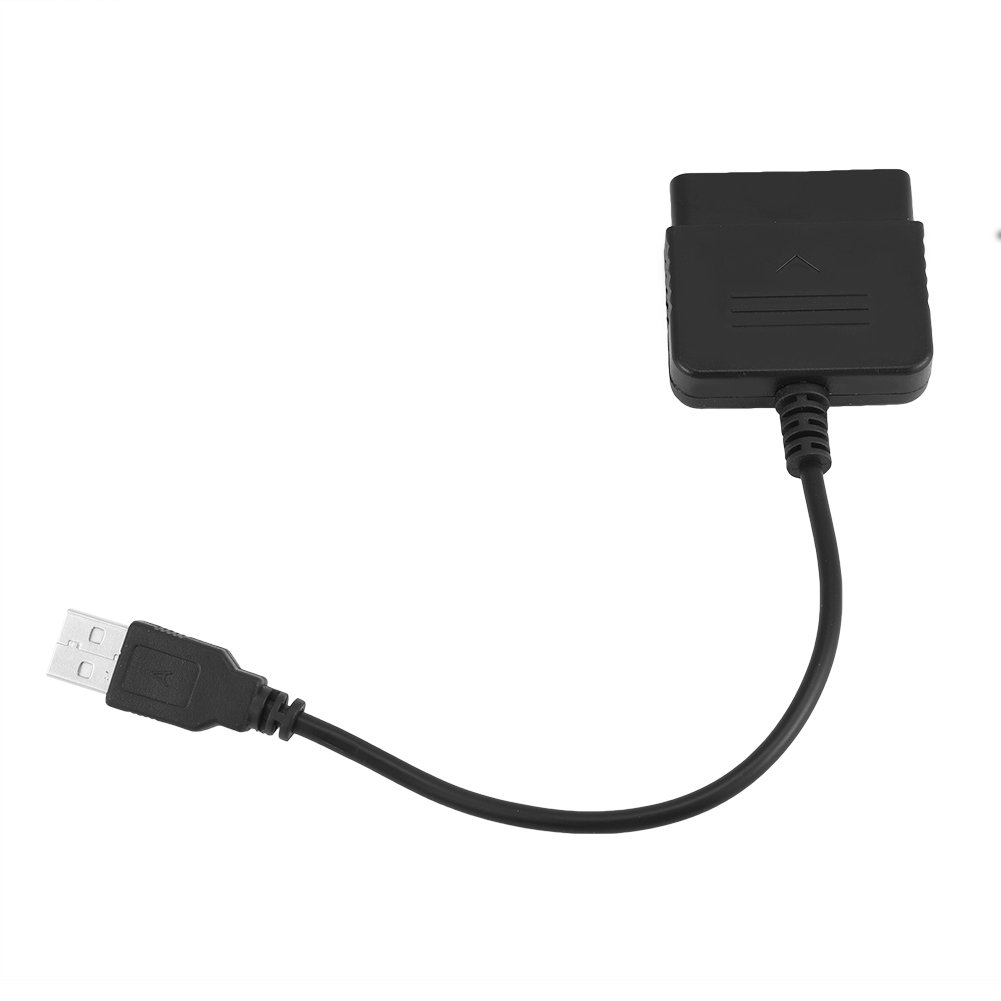 Socobeta USB Adapter Converter Compatible with Playstation1/2 Controller PS1 PS2 to PS3 PC