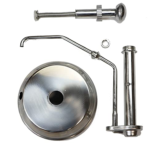 Paragon Pro-Deluxe 2028B Pump Warmer for Professional Concessionaires Requiring Commercial Quality & Construction 500W Accommodates #10 Can, Stainless Steel|Stainless