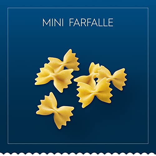 Barilla Mini Farfalle Pasta, 16 oz. Box - Non-GMO Pasta Made with Durum Wheat Semolina - Kosher Certified Pasta