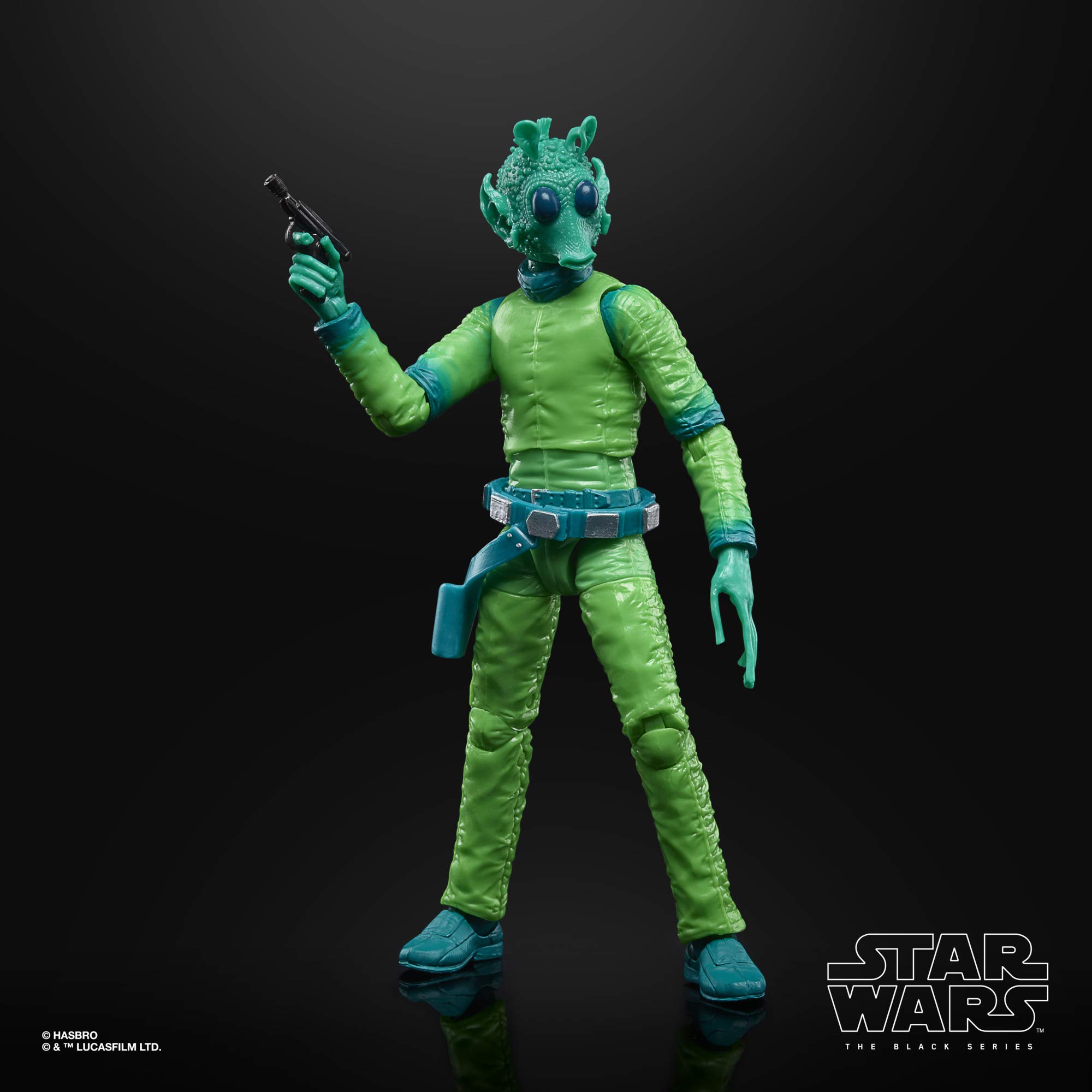 STAR WARS The Black Series Greedo 6-Inch-Scale Lucasfilm 50th Anniversary Original Trilogy Collectible Figure (Amazon Exclusive)