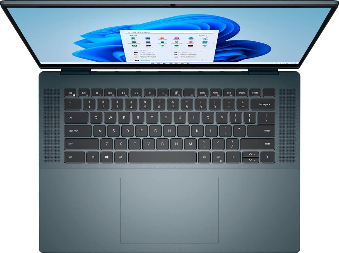 Dell Inspiron i7620 16.0" Touchscreen 4K OLED 2-in-1 Laptop (Intel i7-1260P 12-Core, 32GB RAM, 2TB PCIe SSD, MX550 2GB, Active Pen, Backlit KYB, FP, 2 Thunderbolt 4, WiFi 6E, BT 5.3, Win11Pro)