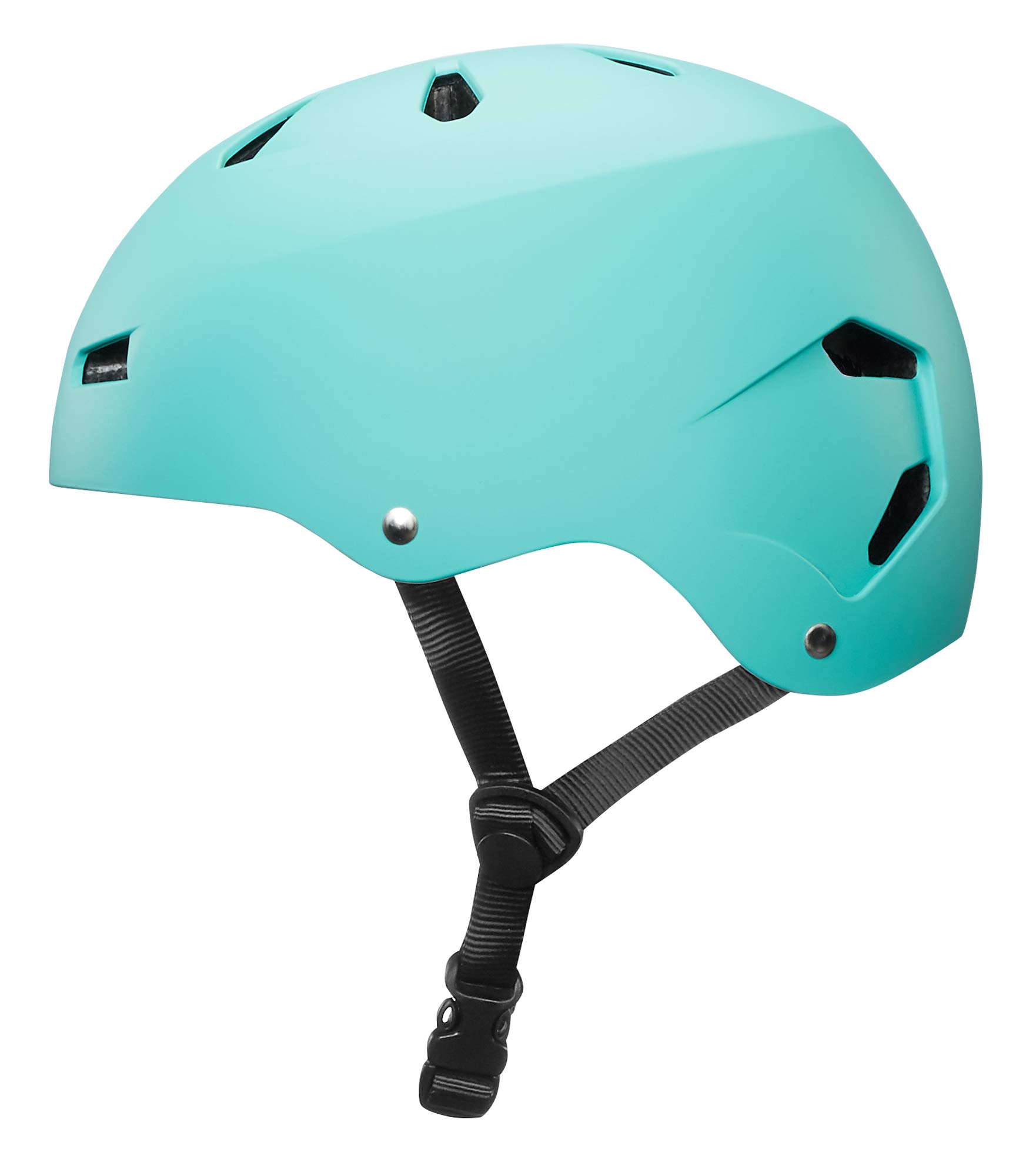 BERN - Summer Team Macon EPS Helmet, Matte Turquoise, XL