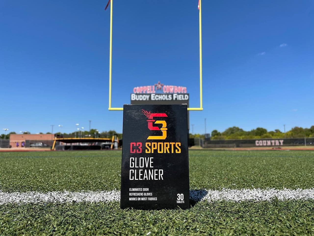 C3 Sports Glove Cleaner